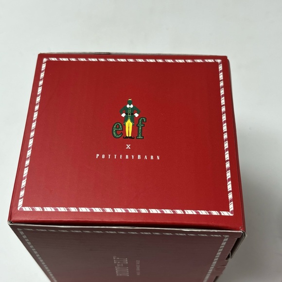 Pottery Barn | Kitchen | Pottery Barn Elf Figural Stoneware Coffee Mug ...